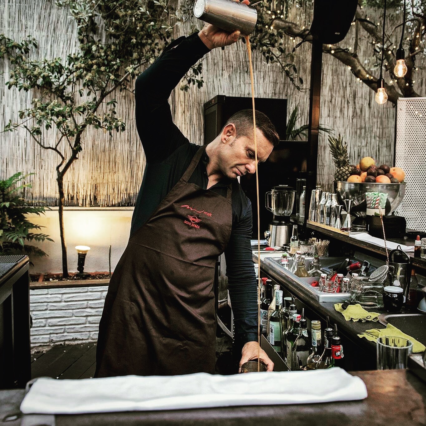 Intervista al bartender Matteo Zed - Ice Cube