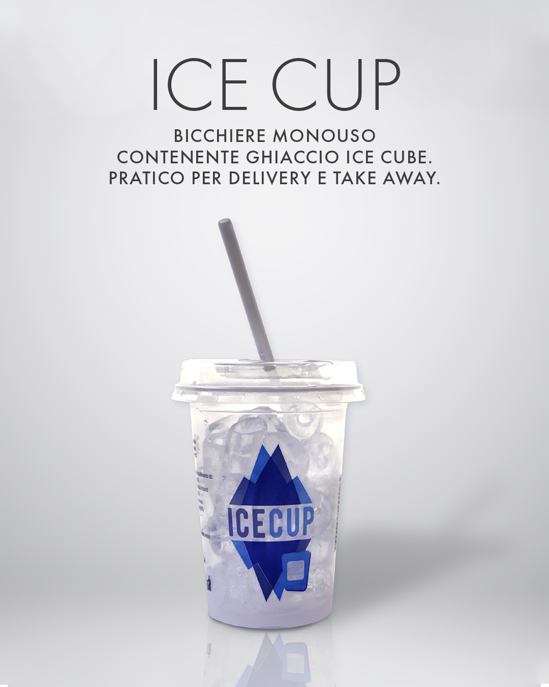 Flat Pack e Ice Cup, soluzioni per il delivery e il take away