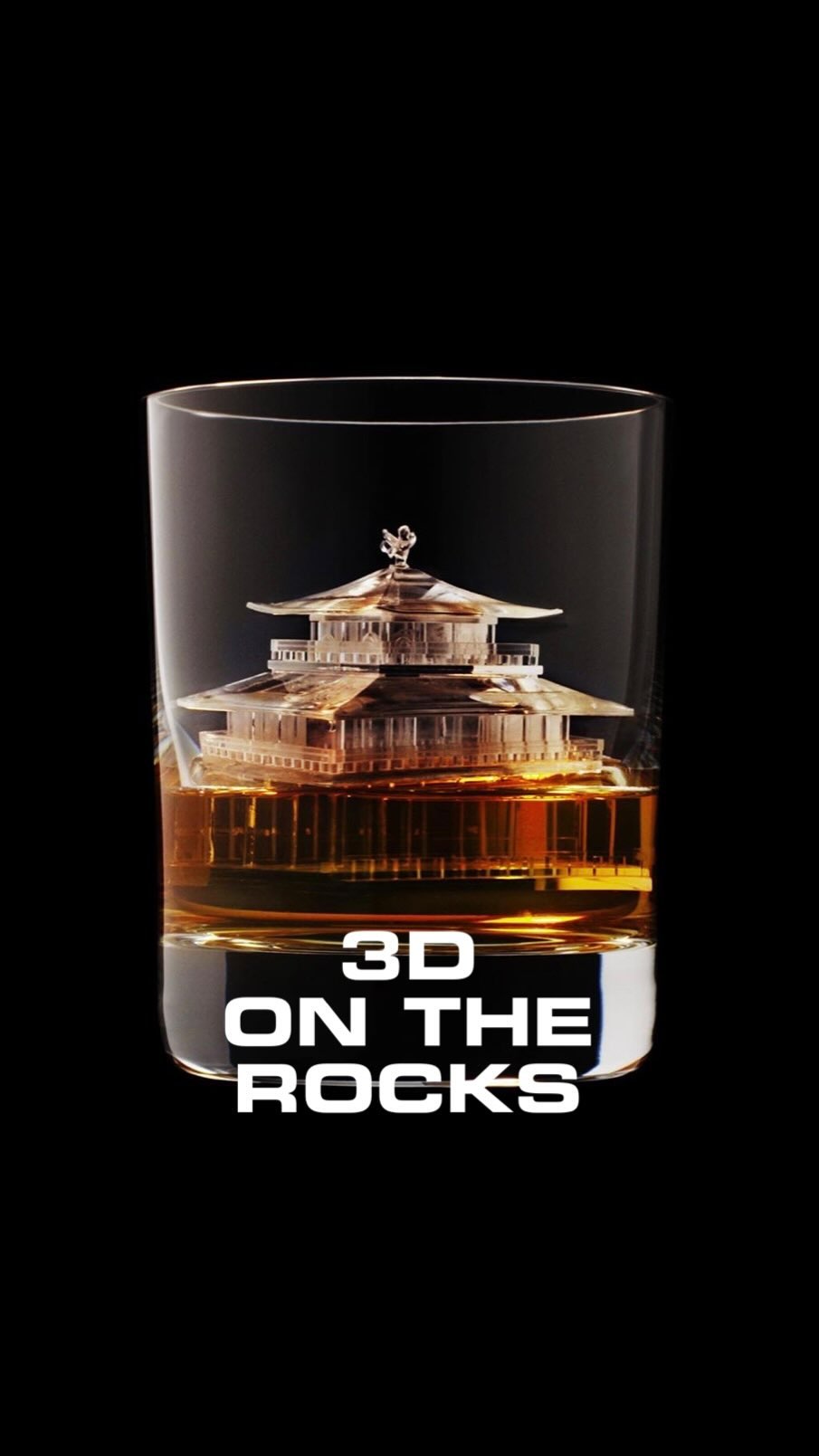 In 2014, these custom 3D-printed ice cubes had everyone speechless ...