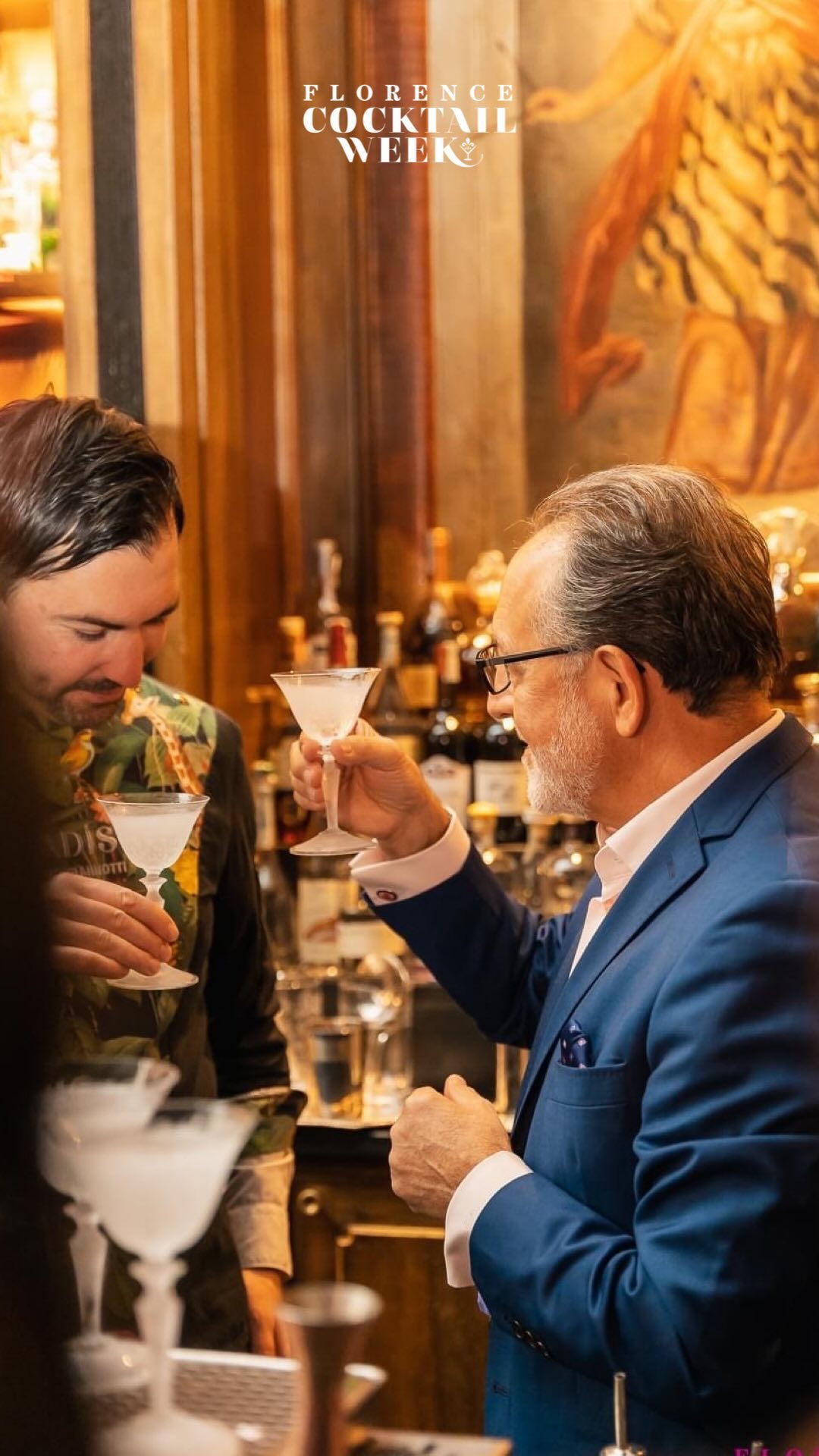 Viva la Florence Cocktail Week! Happy to be in your shakers and mixing ...